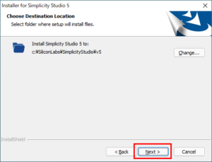 Simplicity Studio 5のインストール | Ingenious